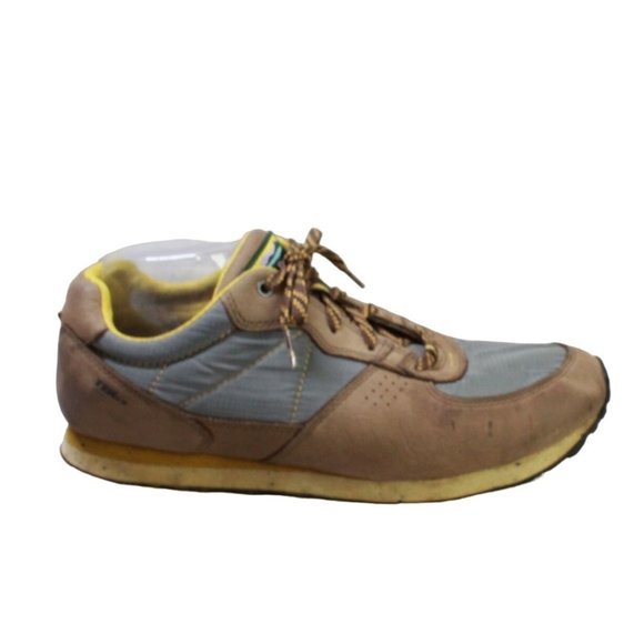 L.L. Bean | Shoes | Ll Bean Katahdin Brown Suede Nylon Waterproof Lace ...